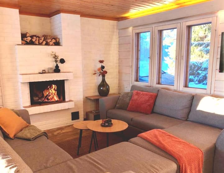 River Chalet With Hot Tub/sauna - Muhos