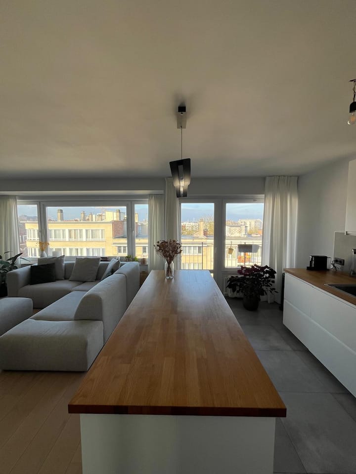 Bright & Modern Apartment - - Woluwe-Saint-Lambert