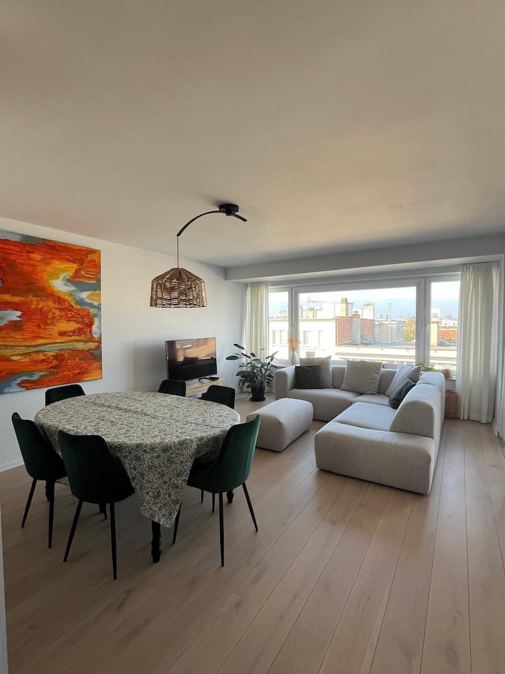 Bright & Modern Apartment - - Ixelles
