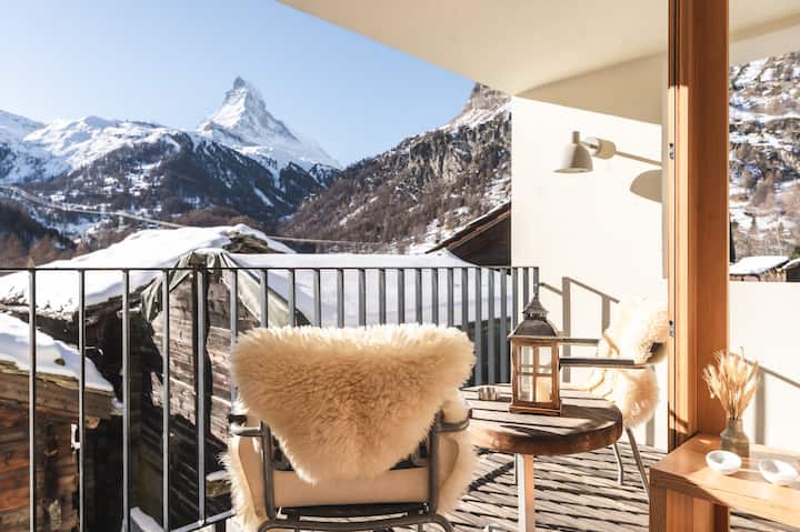 Apartment Matterhornblick 6 Pax - Zermatt