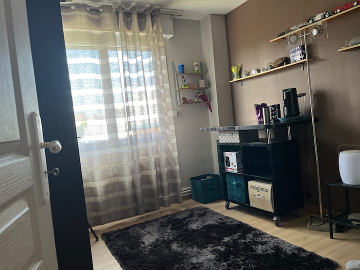 Chambre Meublée Lit 2 Personnes - Bray-Dunes