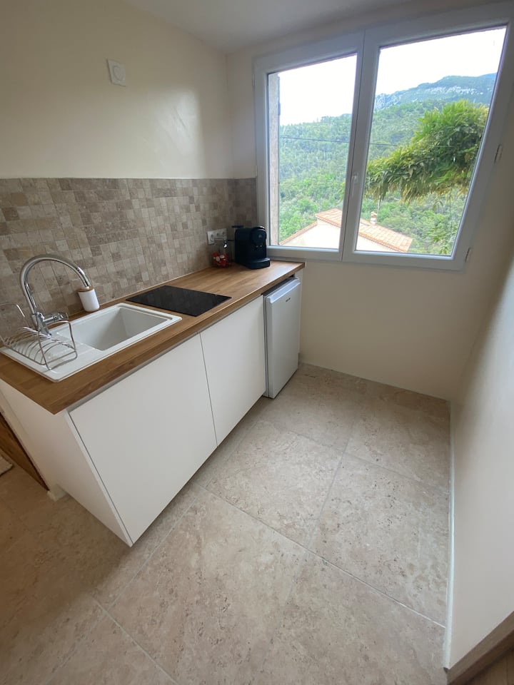 Suite Jacuzzi Balnéo Privatif • Proche Nice - Alpes-Maritimes