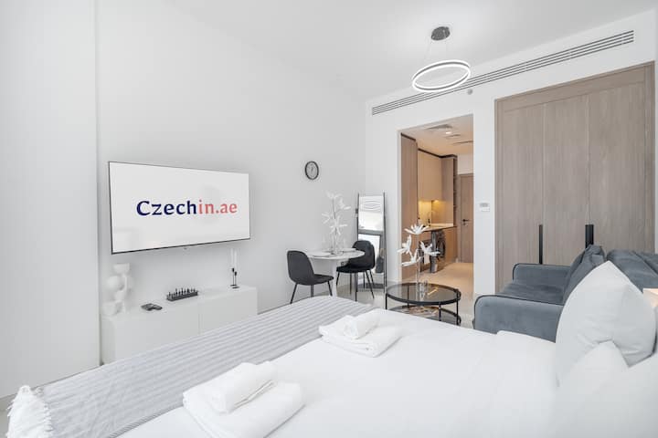 Bright & Modern Studio | Legacy By Sunrise | Arjan - Dubai