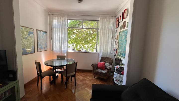 Apt Inteiro Leblon - 2 Min Da Praia - Rio de Janeiro