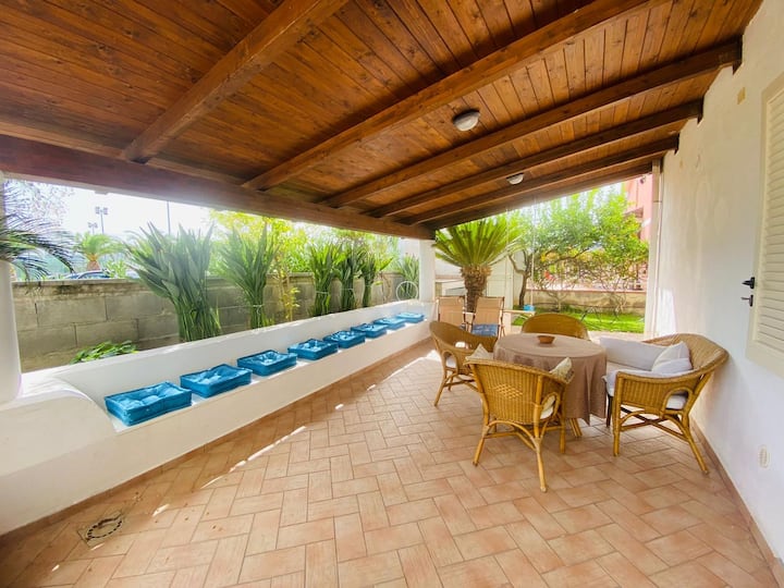 Appartamento In Villa. - Oliveri