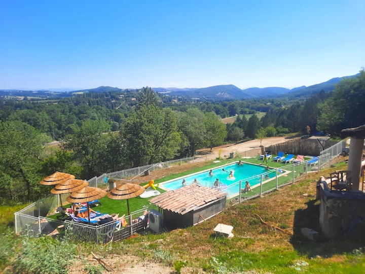 La Bella Vista-le Temps De Vivre - Manosque