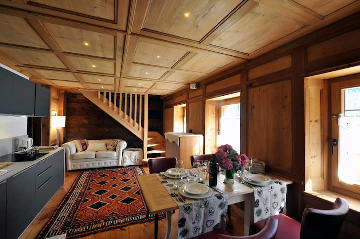 Appartamento 2 Da Camere Da Letto & Balcone (N.8) - Gressoney-Saint-Jean