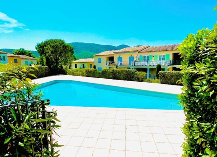T3 Avec Piscine Proche St Tropez - Le Lavandou