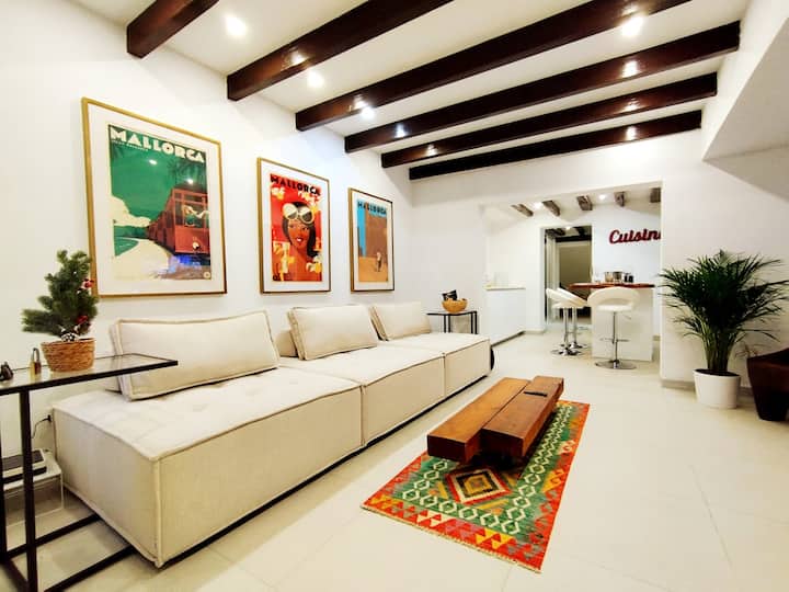Top Wohnung In
S. Catalina
Saisonale Vermietung - Mallorca