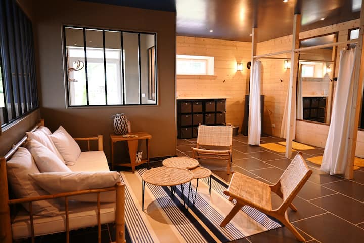 Chambres Détente Charme 4 Pers. &  Spa - Fécamp