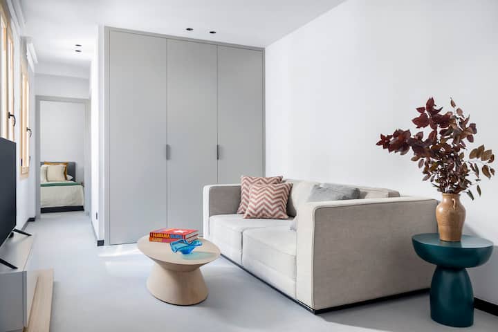 Apartamento Moderno En Madrid 401 - Madrid