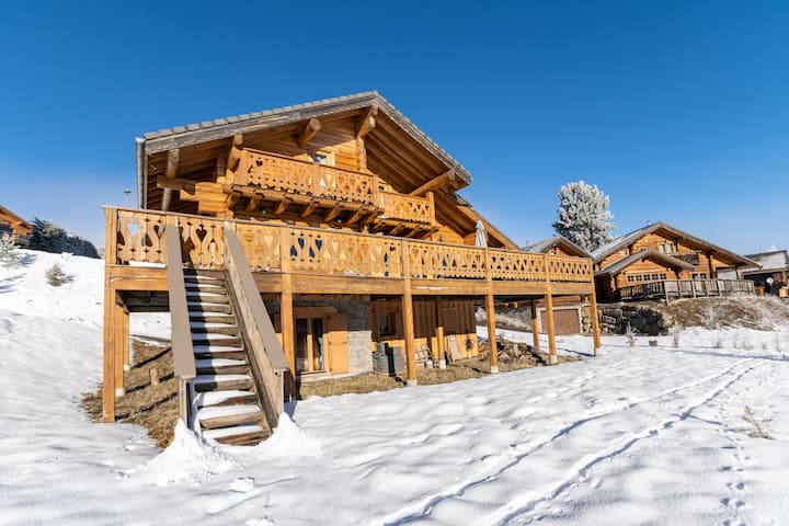 Chalet - La Joue du Loup