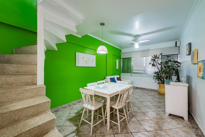 Loft Na Praia Do Tombo - Guarujá - Brasil