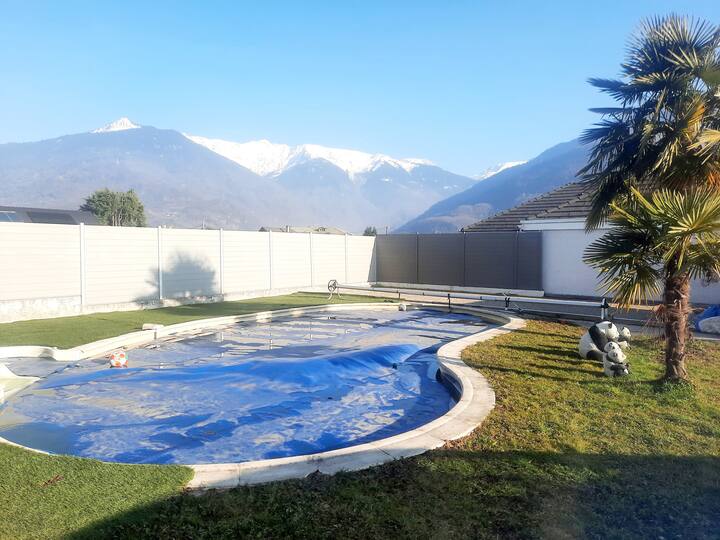 Maison Avec Vue - Albertville
