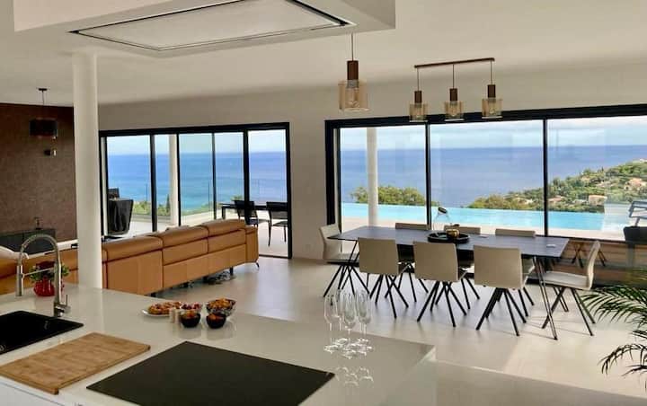 Villa 632 - Vue Mer Panoramique - Roquebrune-sur-Argens