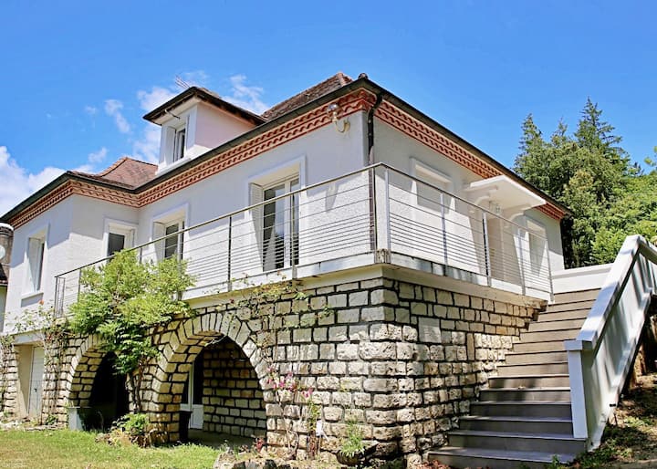Villa Pour 4 Pers Avec Piscine Près De Rocamadour - Rocamadour