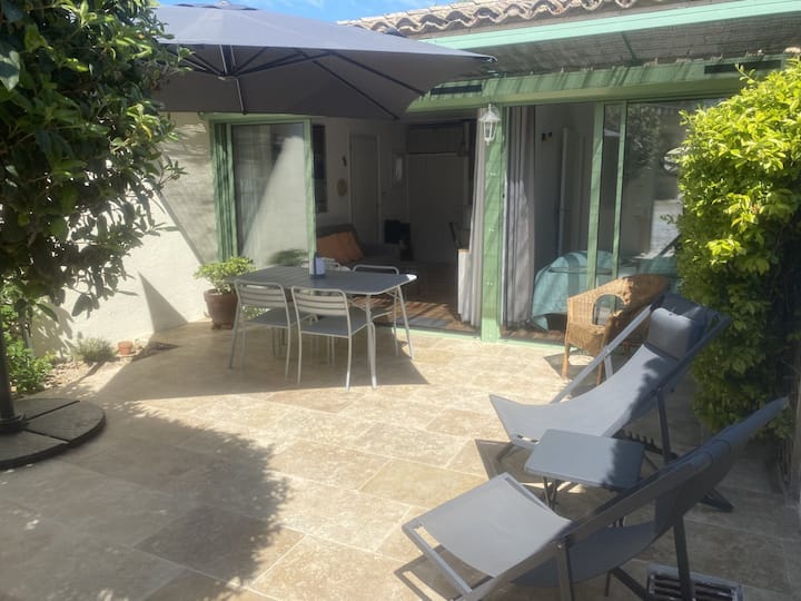 Mazet 10 Climatisé Les Jardins De Fontanille - Saint-Rémy-de-Provence