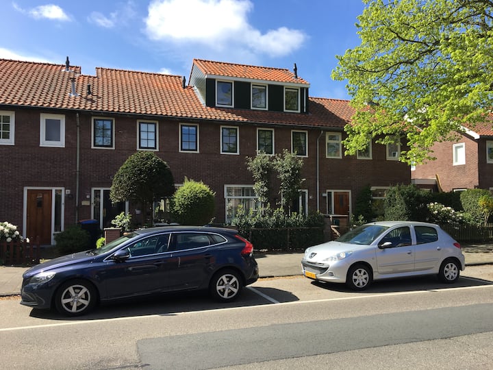 Perfect House Near City & Beach - Zandvoort
