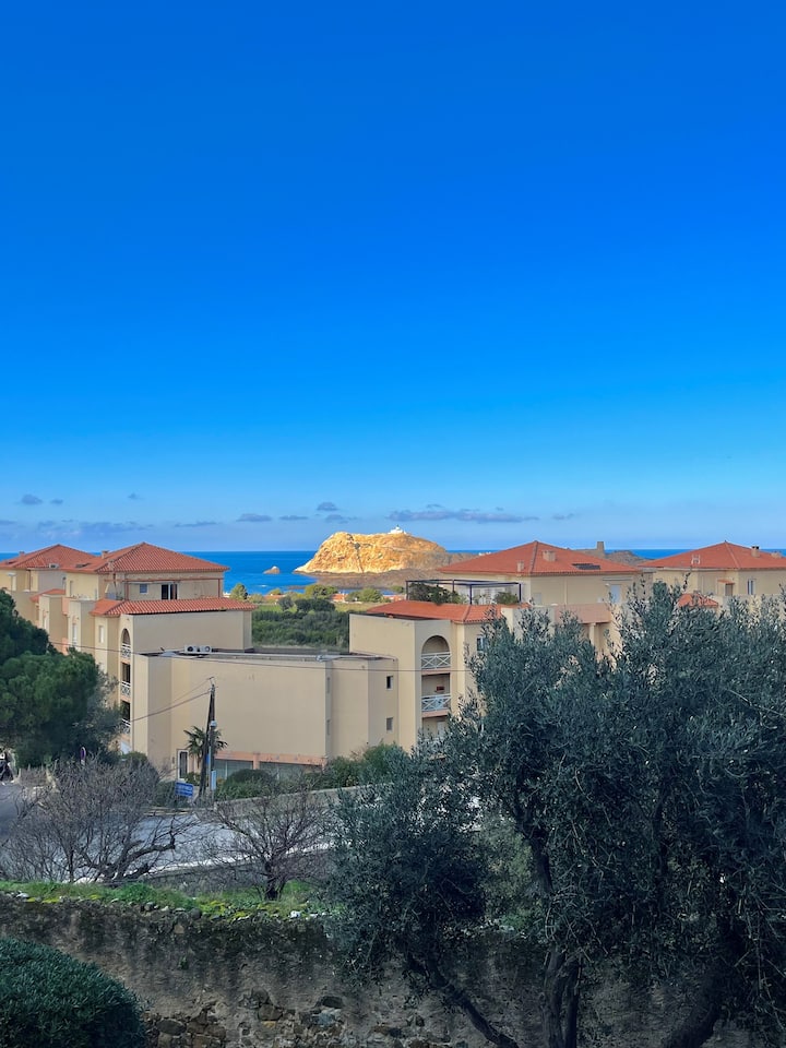 Appartement Vue Mer à Ile Rousse - Plage de l'Ile Rousse