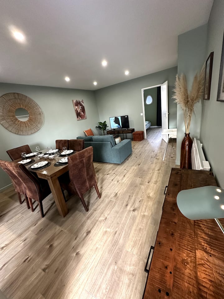 Appartement L'escale à Vienne - Hôtel ibis Vienne Sud