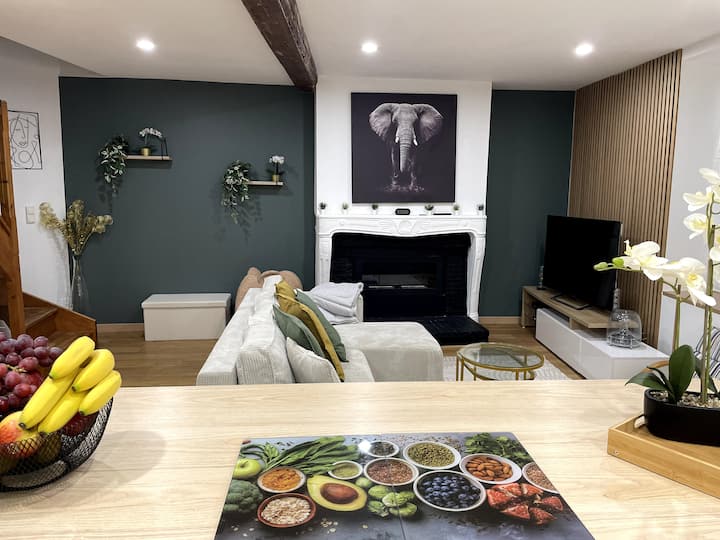 Parifou Maison Cosy Tout Confort - Châtel-Guyon