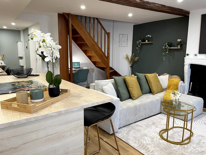 Le Parifou : Maison Familiale Riom Puy De Dôme - Riom