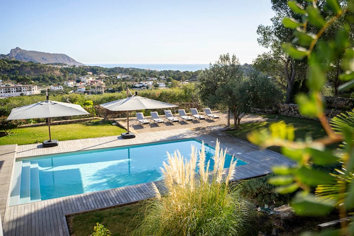 Grande Villa Exclusive Vue Mer - Altea
