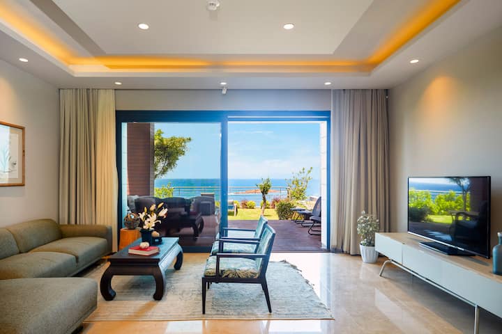 3+1 Deniz Manzaralı Deluxevilla - Yalıkavak