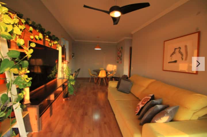 Apartamento 2 Quartos - Gonzaga - Santos