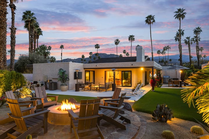 Wexler Luxurious Oasis, Mountain Views, 3-br/3-ba - Rancho Mirage, CA