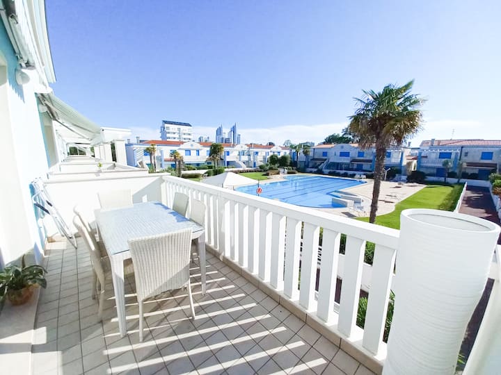[Terrace Pool View] Antenore 67 - Jesolo