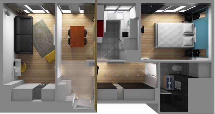 Cosy Appartement - Montrouge - Montrouge