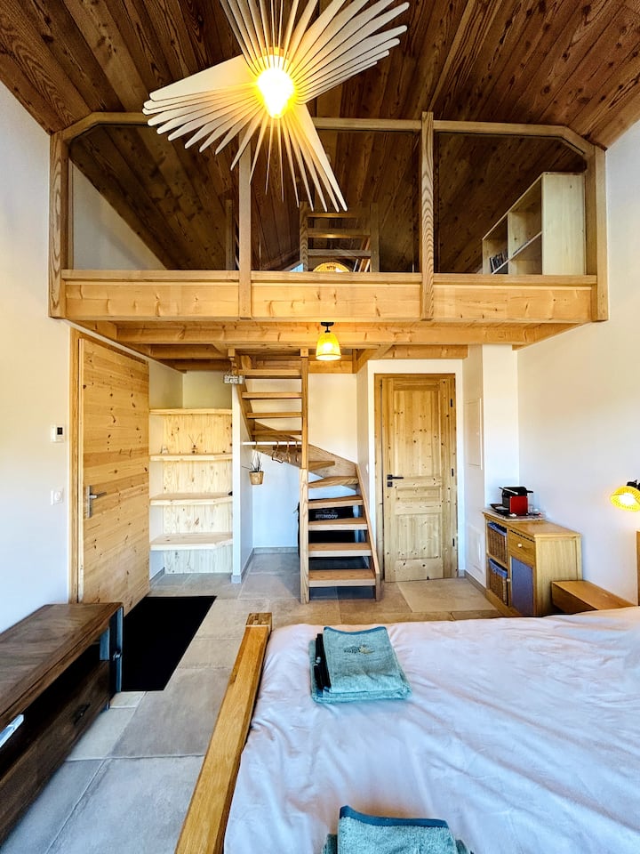 Chalet Indépendant - Vue Sur Lac Proche Randonnée - Savoie