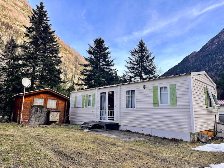Mobile-home - Lac de Cap-de-Long