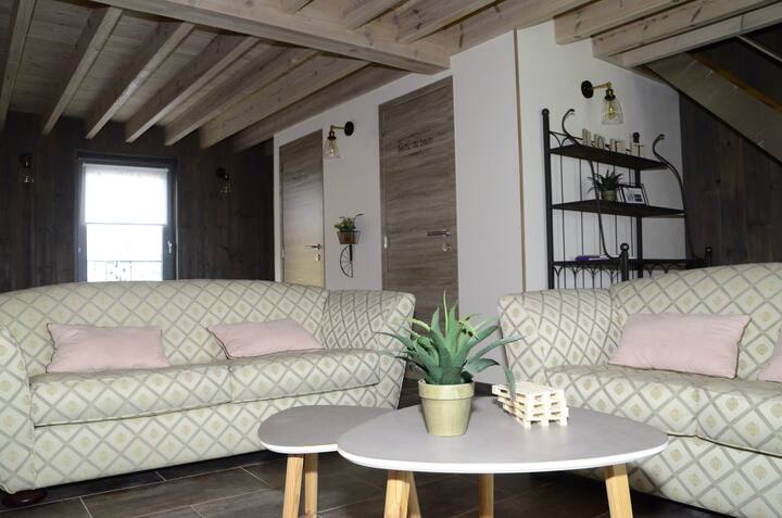Gîtes Paille-foin, 4 Personnes. Cosy & Nature - Cerfontaine