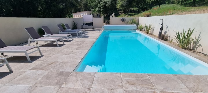 Villa Avec Terrasse Jardin Privé - Lourmarin