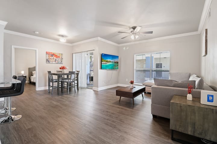 Cozy 3br Gem W/ Gym & Patio | Near Richmond-sltx! - Richmond, TX