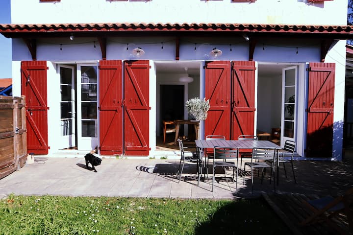Maison à La Plage D' Erromardie - Saint-Jean-de-Luz