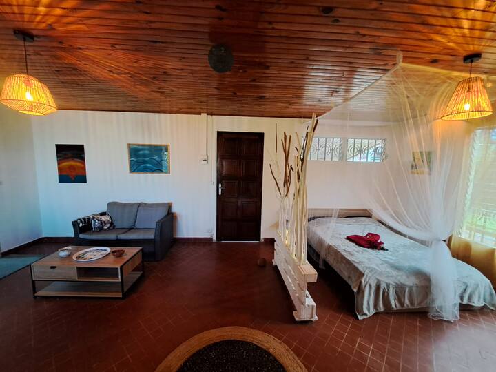 Ti' Chalet 2 Pers Nord Caraïbes - Martinique