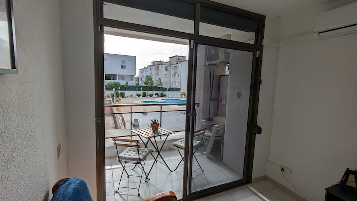 Apartartment With Pool And Wifi - Calella