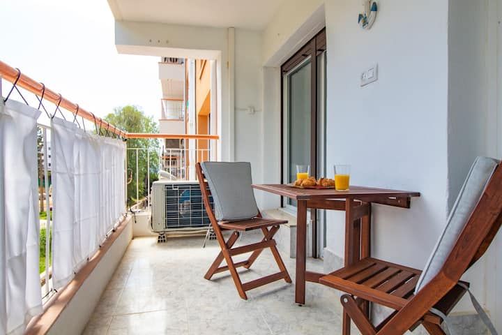 C3-by The Beach In Quiet Area With A/ac - Calella