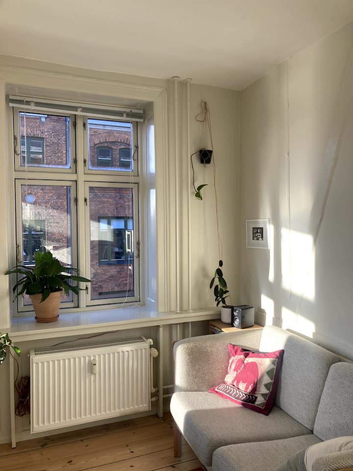 Hyggelig Lille Lejlighed - Copenhaguen