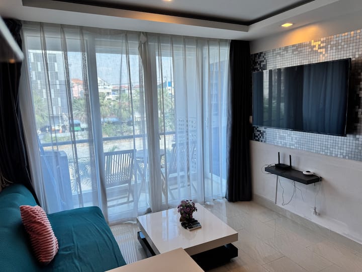 Grand Avenue 1br 3th Floor City View Smart Tv Wifi - Pattaya City