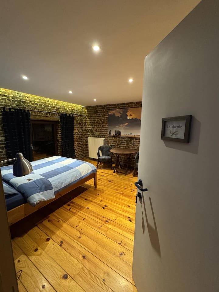 Gîte Meublé 1 Chambre - Airport - Sambreville