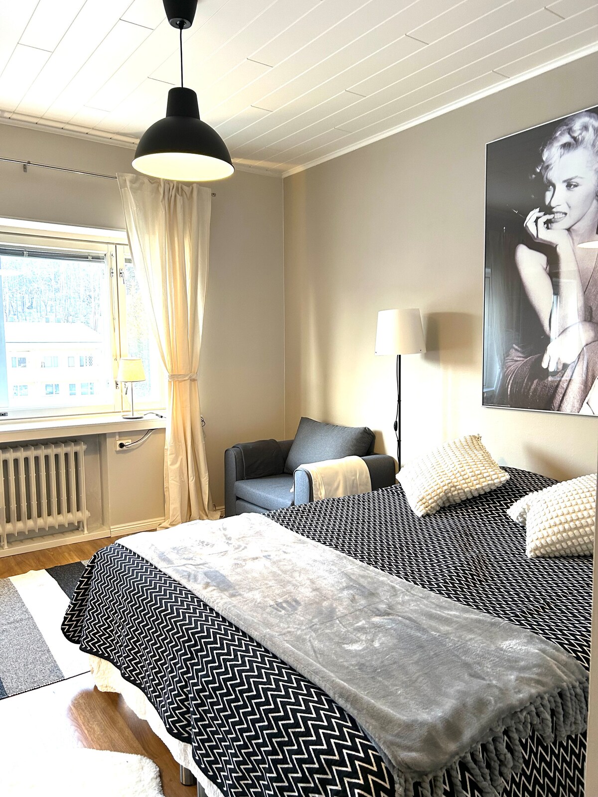 Estudio en Jyväskylä, Rajakatu - Airbnb