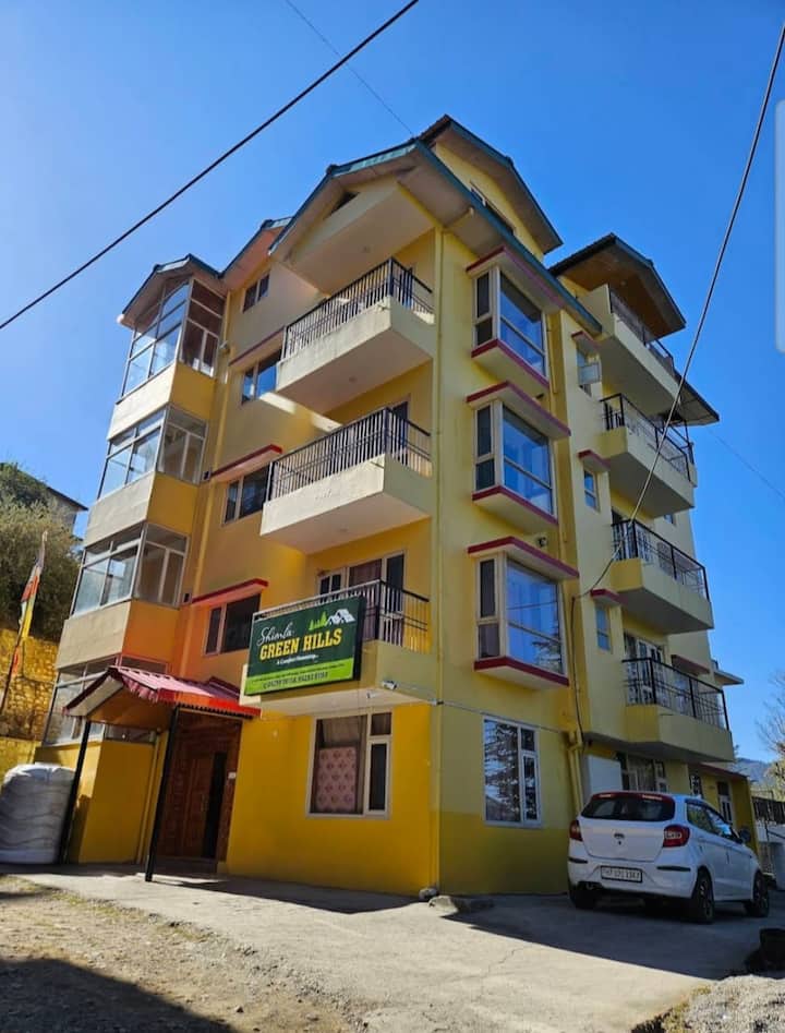 Shimla Green Hills B&b In Shimla - Shimla