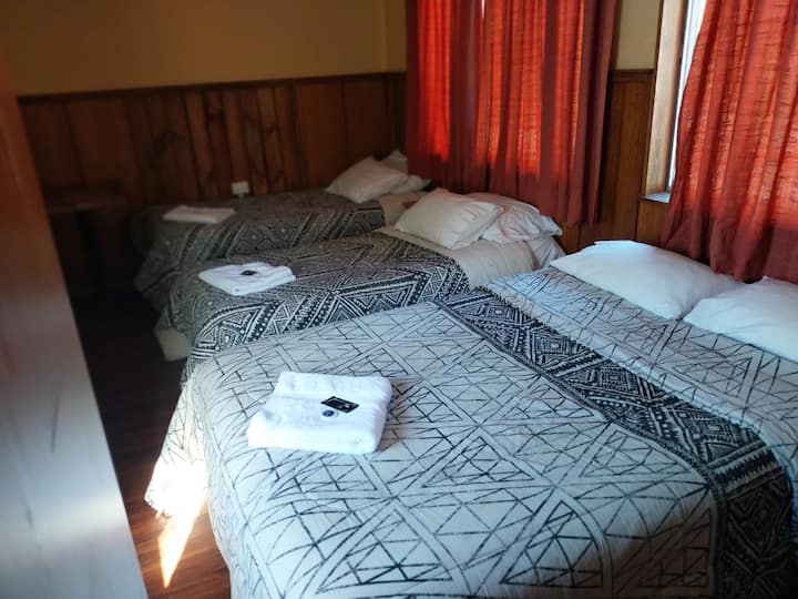 Habitaciones Triples - Concepción, Chile
