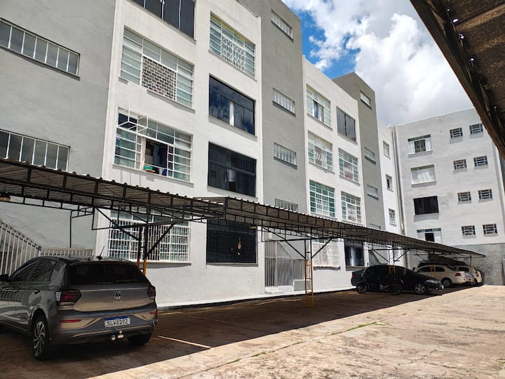 Apartamento Térreo Em Condomínio - Campo Grande