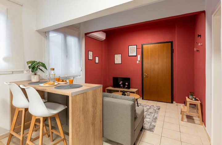 Nest- Άνετη & Προσβάσιμη Διαμονή - Thessaloniki Airport Makedonia (SKG)