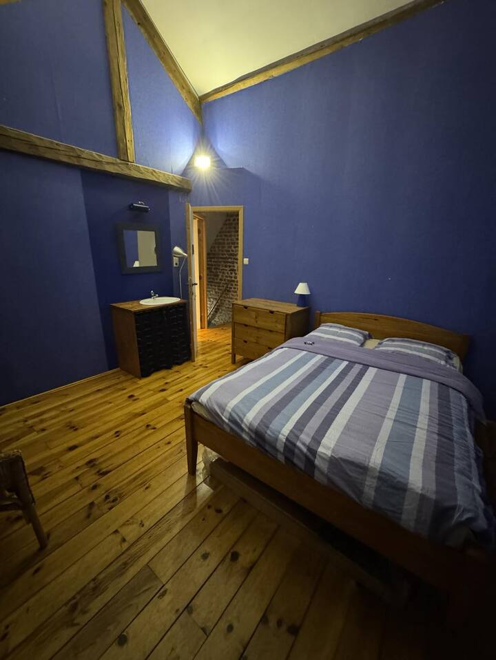 Gîte Meublé 2 Chambres - Airport - Fleurus